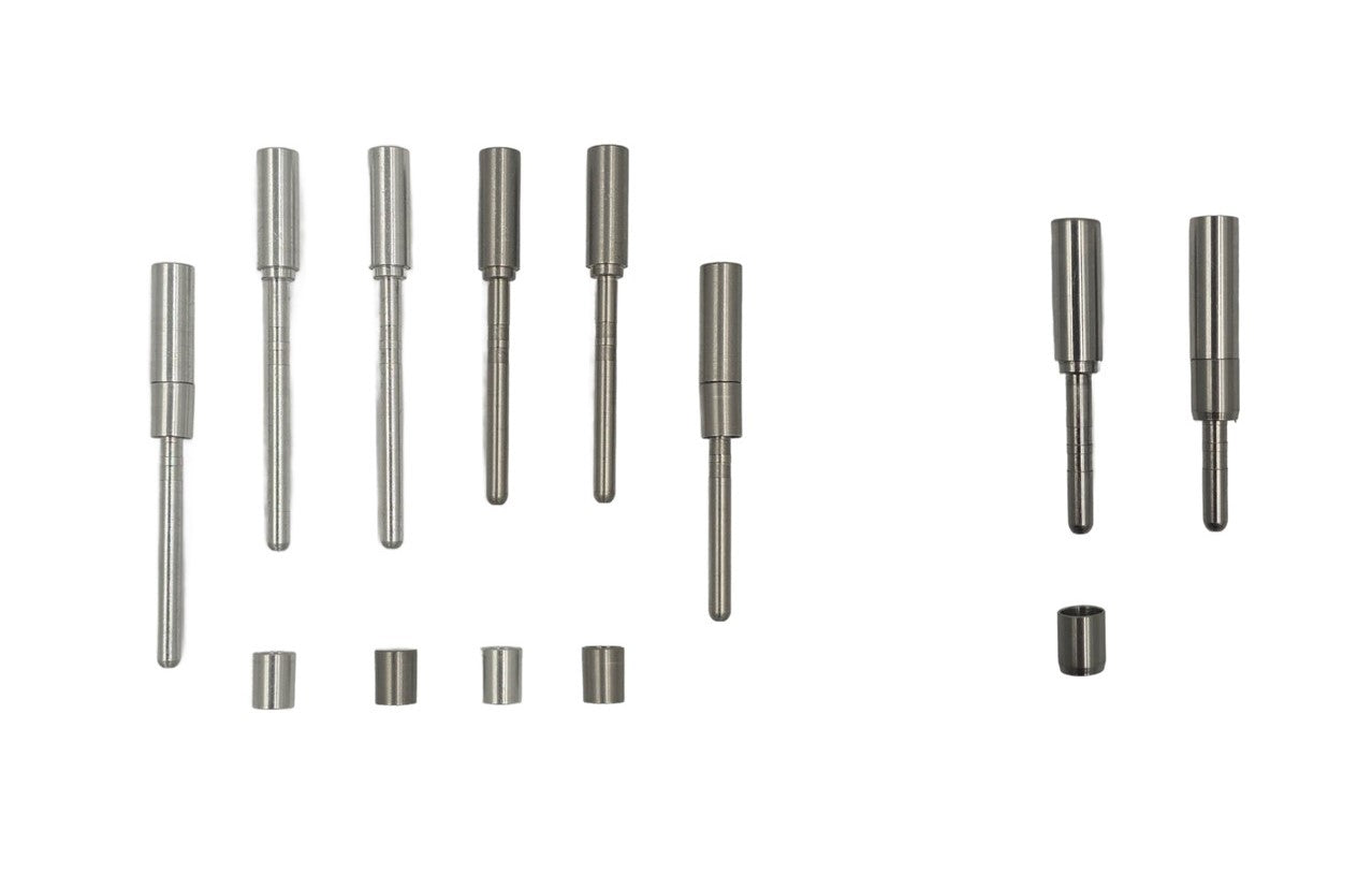 Short Sleeve Countersink Insert System, .165, .228 O.D.