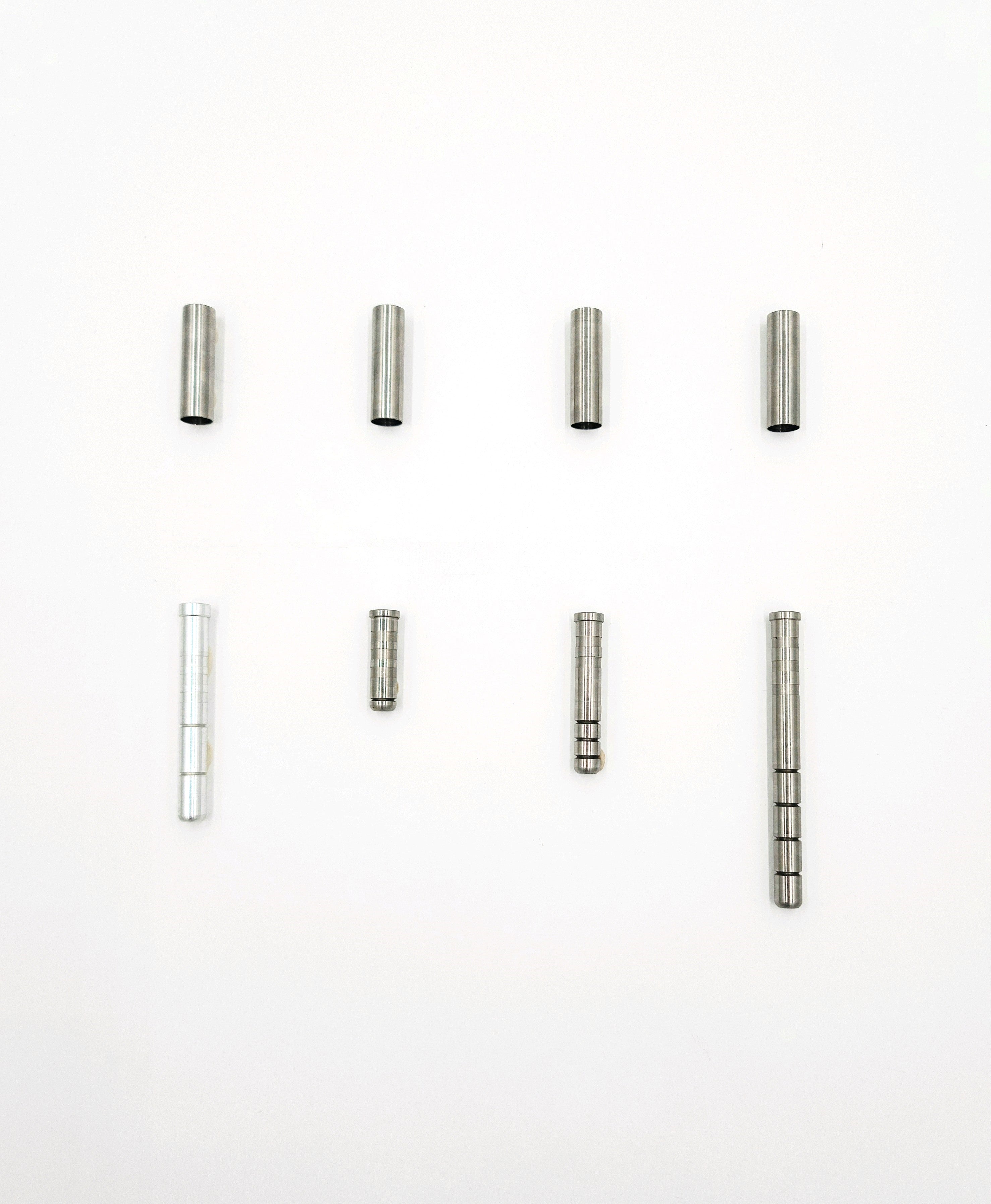 Stainless Steel End Cap for Crossbow Arrows