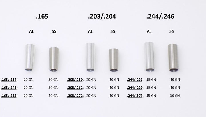 ADJUSTABLE DIRECT BOND ADAPTERS & UNIVERSAL FOOTERS – ethicsarchery.com